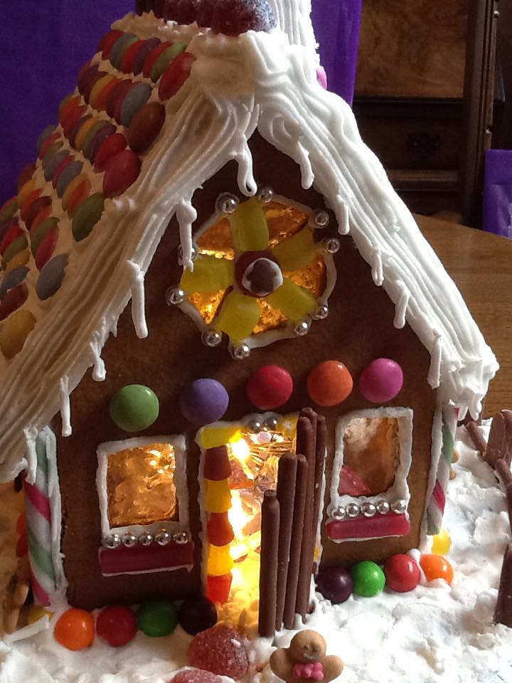 Luxury Gingerbread House